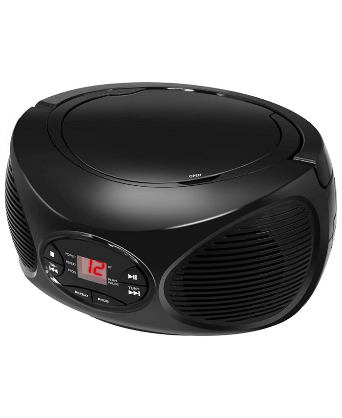 GPX CD FM Radio Boom box, BCB119B - Macy's