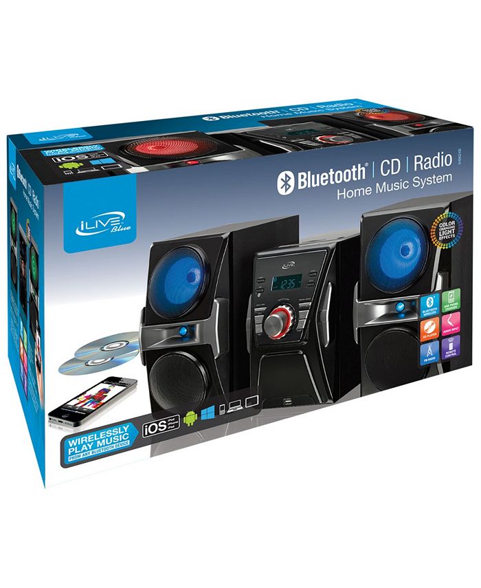 GPX Home Music System, IHB624B - Macy's