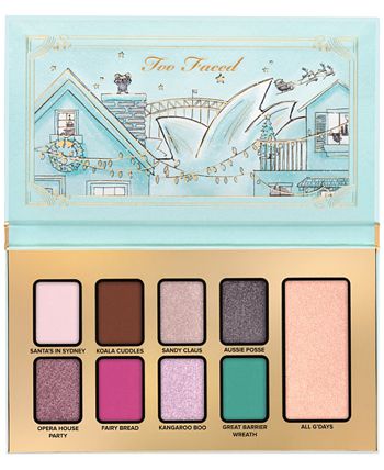 Too Faced 4-Pc. Christmas Around The World Makeup Set - Macy's