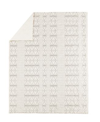 LEMIEUX ET CIE Geo Tick Quilt, Full/Queen - Macy's