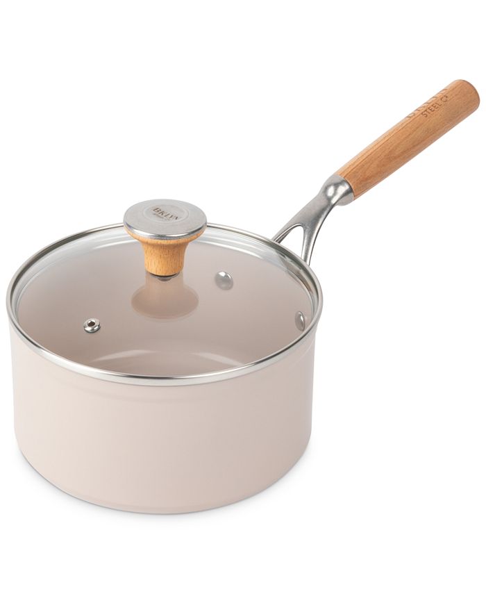 Brooklyn Steel Co. Atmosphere Nonstick Aluminum 12-Pc. Cookware Set ...