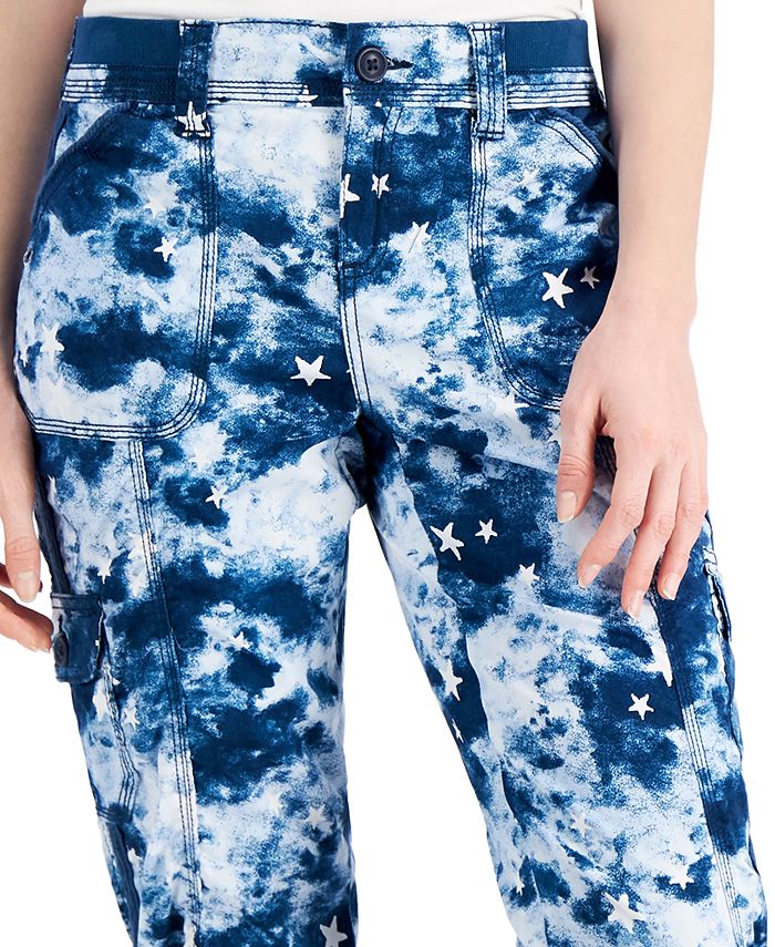 Style & Co Petite Cropped Bungee-Hem Pants, Created for Macy's - Macy's