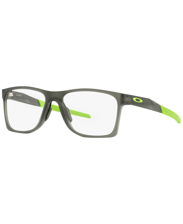 Oakley OX8173 Activate Men's Square Eyeglasses - Macy's