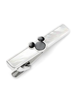 Disney Men's Mickey Mouse Mother of Pearl Tie Clip - Macy's