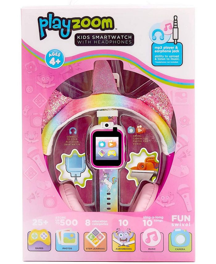 Playzoom 2 Kids Multi-Color Silicone Strap Touch Screen Sports Digital ...
