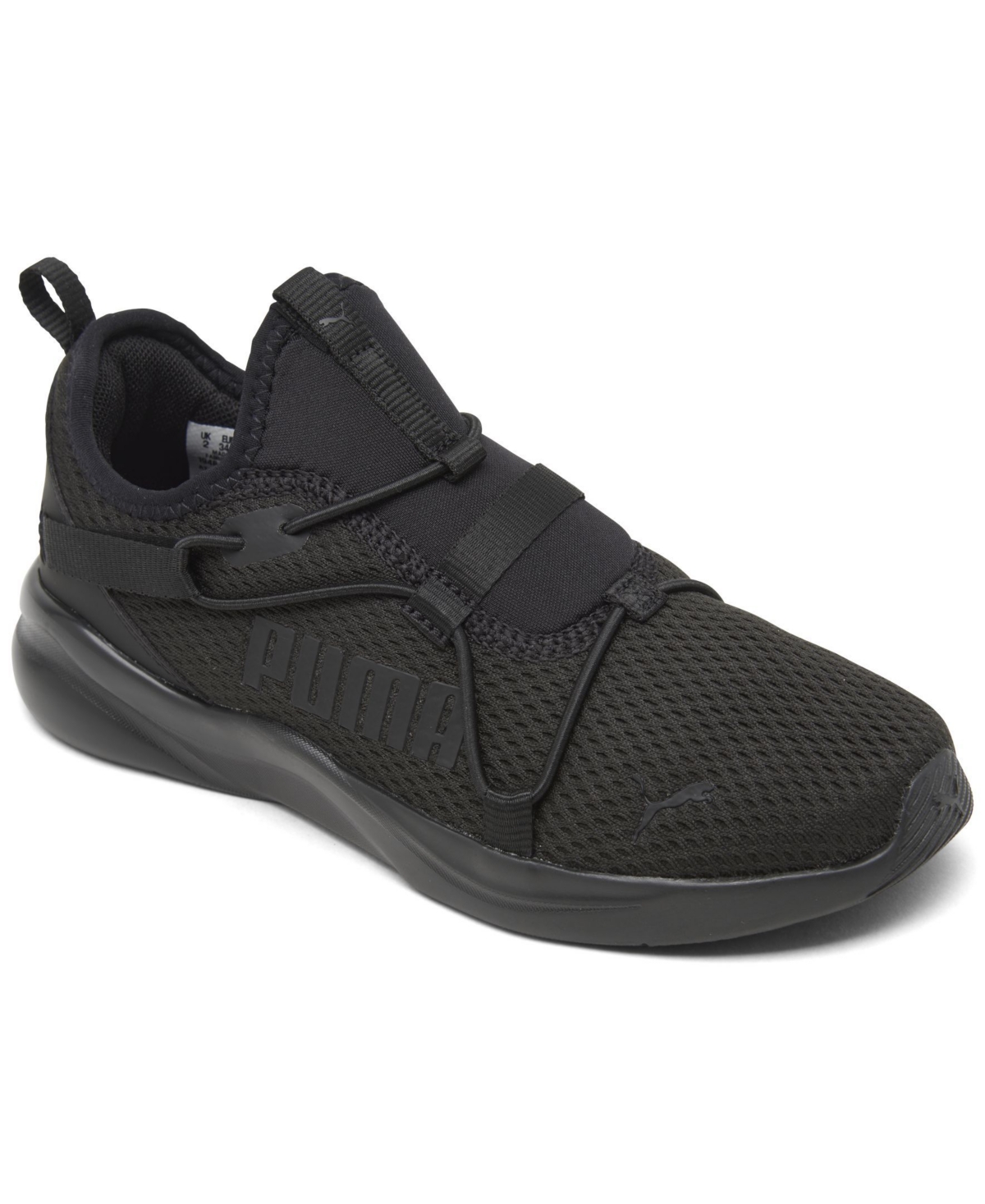 Puma Men's Softride Rift Running Sneakers From Finish Line In Black ...