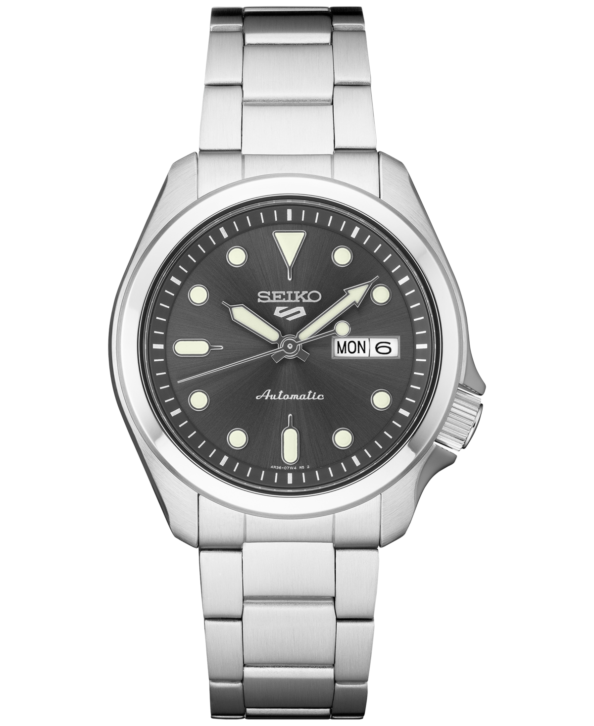 Click here for Seiko Mens Automatic 5 Sports Stainless Steel Brac... prices