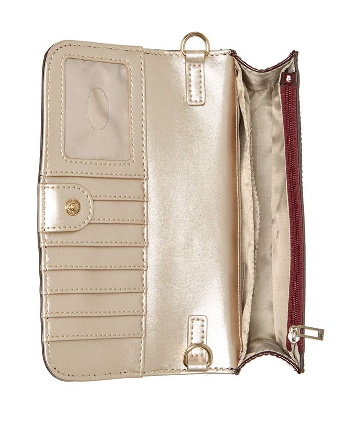 GUESS Women's Noelle Crossbody Flap Organizer - Macy's