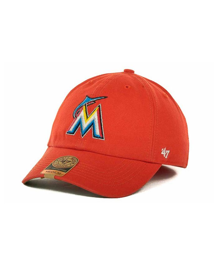 '47 Brand Miami Marlins MLB '47 Franchise Cap - Macy's