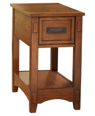 Breegin Contemporary Chair Side End Table - Macy's