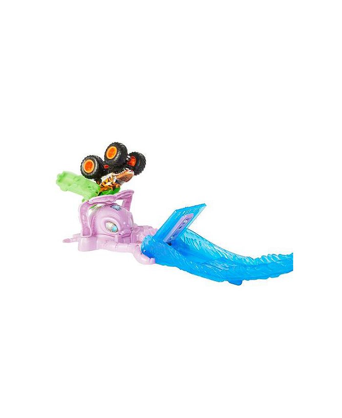 Hot Wheels Monster Trucks Octo-Slam Playset - Macy's