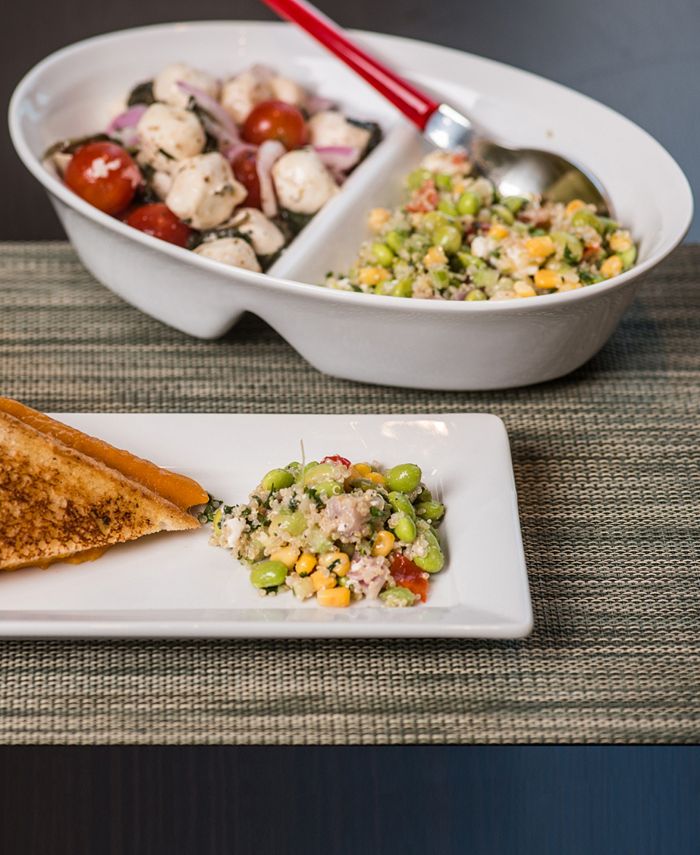 BIA Cordon Bleu Divided Oval Server Bowl - Macy's