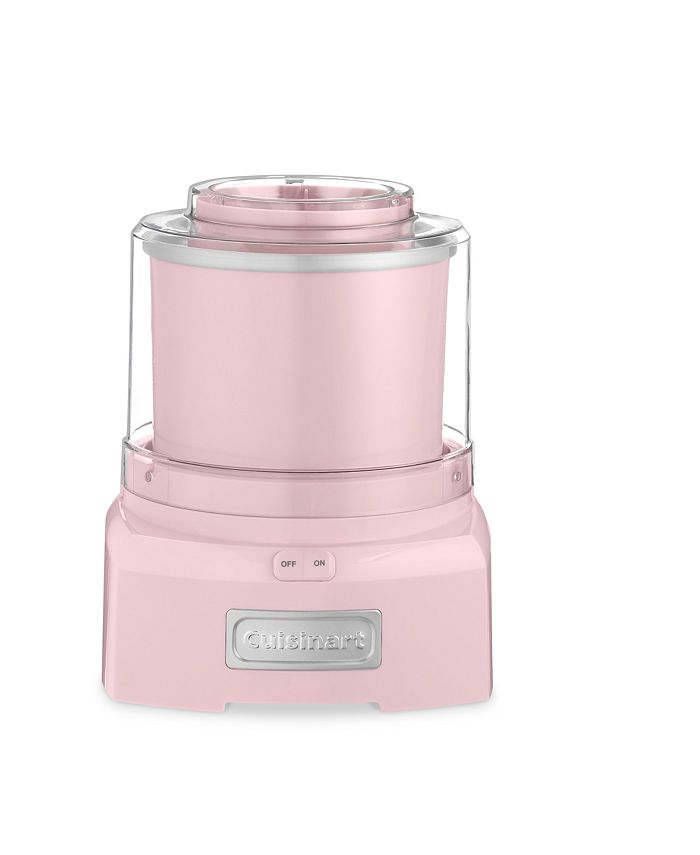 Cuisinart ICE-21PK Frozen Yogurt, Ice Cream & Sorbet Maker - Macy's