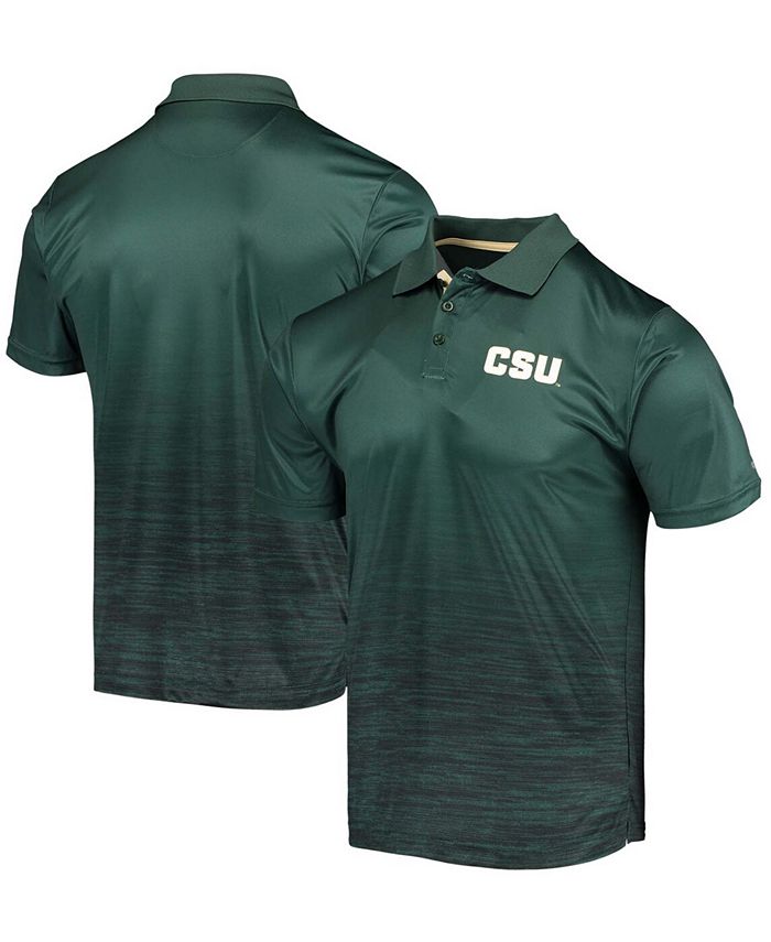 Colosseum Men's Green Colorado State Rams Marshall Polo - Macy's