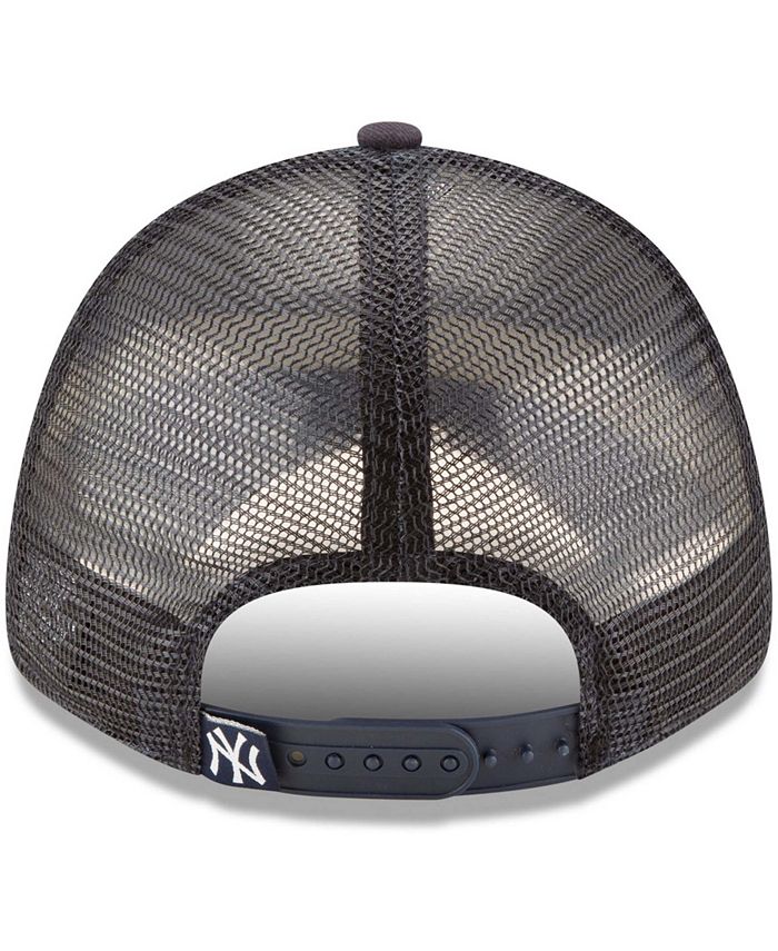 New Era Men's Navy New York Yankees Trucker 9FORTY Adjustable Snapback ...