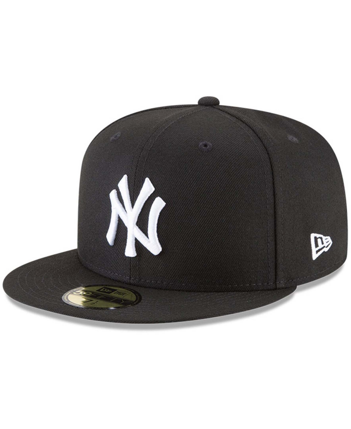 Click here for Mens Black New York Yankees 59FIFTY Fitted Hat - B... prices