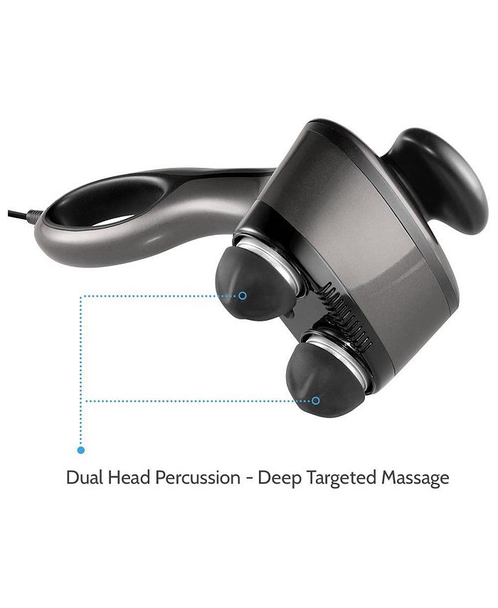 Homedics Dual Temp Percussion Pro Hot & Cold Massager - Macy's