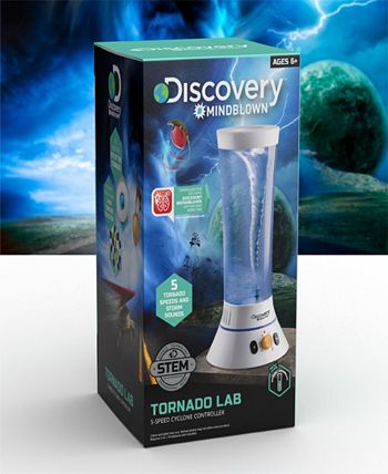 Discovery #MINDBLOWN Tornado Lab, 5-Speed Cyclone Controller & Reviews ...
