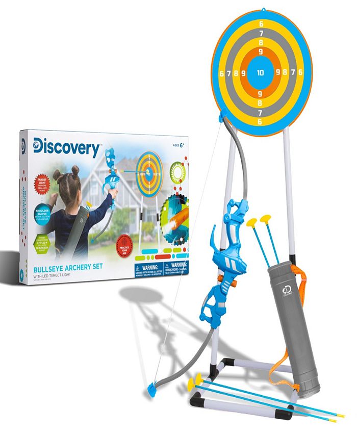 Discovery Kids Bullseye Outdoor Archery Set - Macy's
