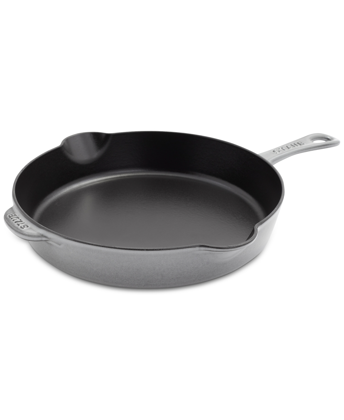 Click here for Staub Cast Iron 11 Skillet - Graphite Grey prices