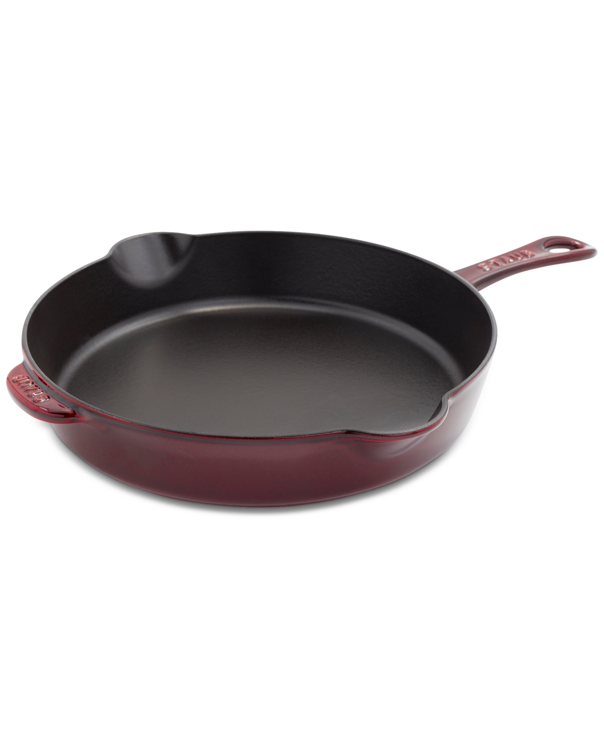 Click here for Staub Cast Iron 11 Skillet - Grenadine prices