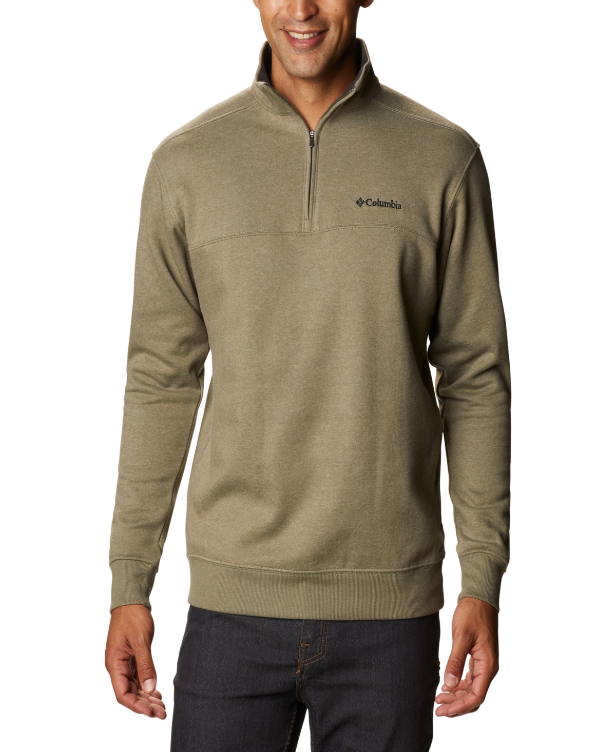 Click here for Columbia Mens Hart Mountain Ii Quarter-Zip Fleece... prices