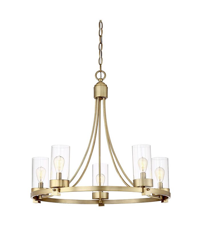 Meridian Lighting Round 5-Light Chandelier - Macy's