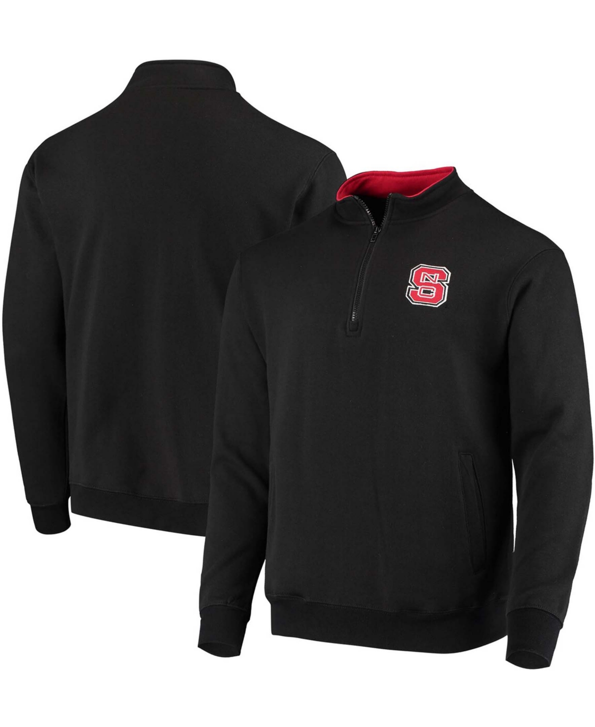 Click here for Mens Black Nc State Wolfpack Tortugas Logo Quarter... prices