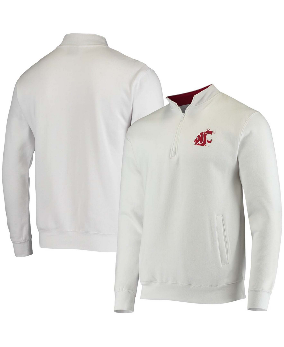 Click here for Mens White Washington State Cougars Tortugas Logo... prices