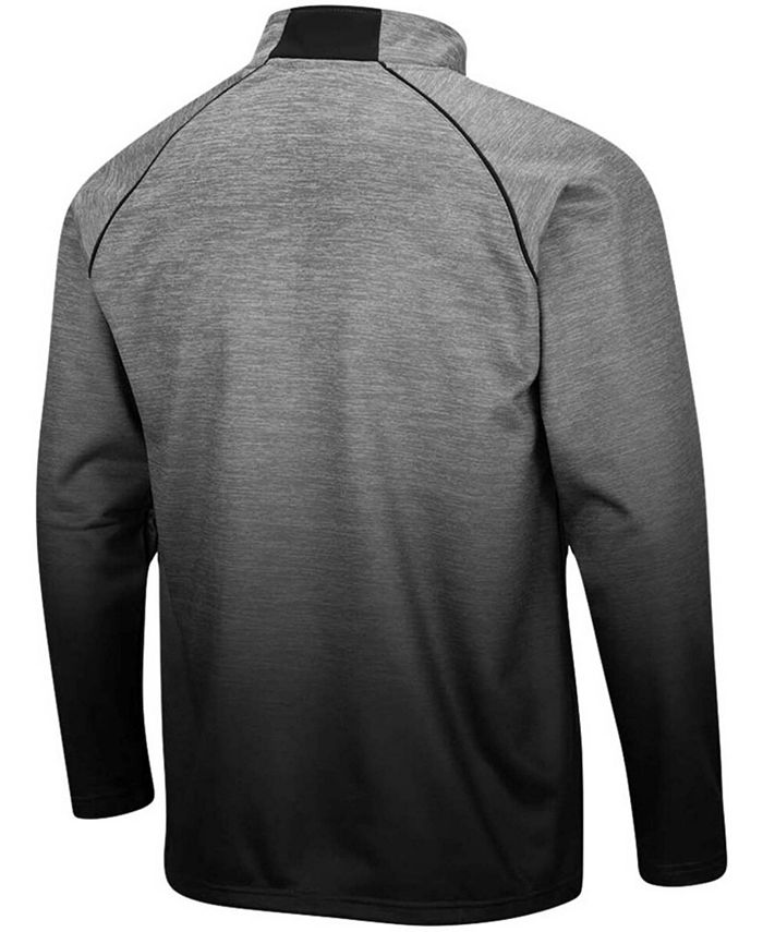 Colosseum DNU-Men's Heathered Gray Appalachian State Mountaineers ...