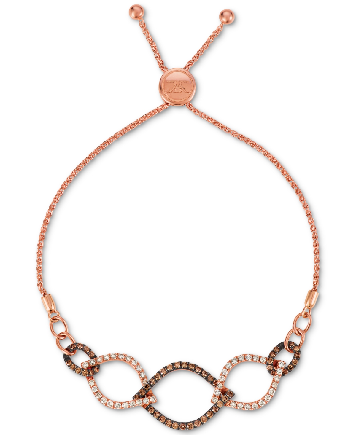 Click here for Le Vian Chocolate Diamond (3/4 ct. t.w.) & Nude Di... prices