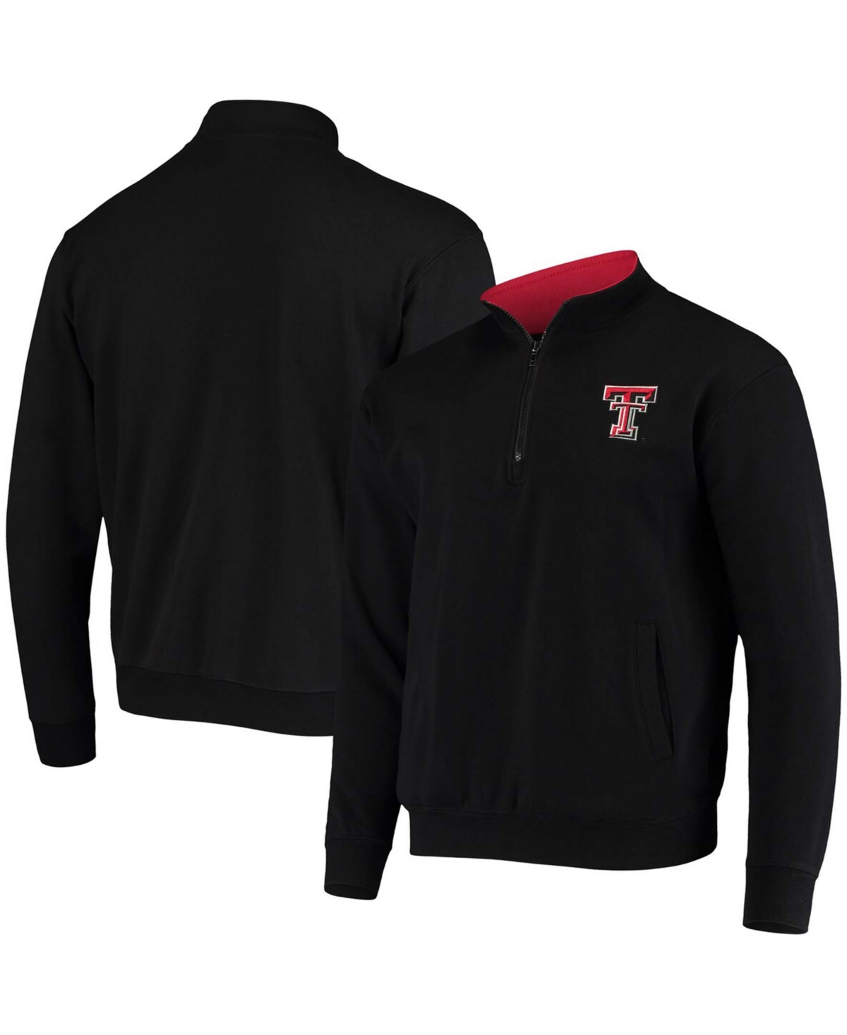 Click here for Mens Black Texas Tech Red Raiders Tortugas Logo Qu... prices