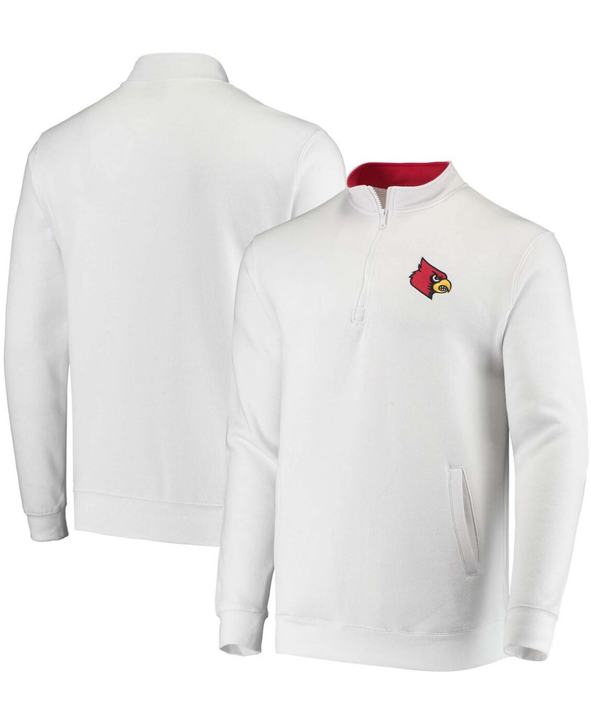 Click here for Mens White Louisville Cardinals Tortugas Logo Quar... prices