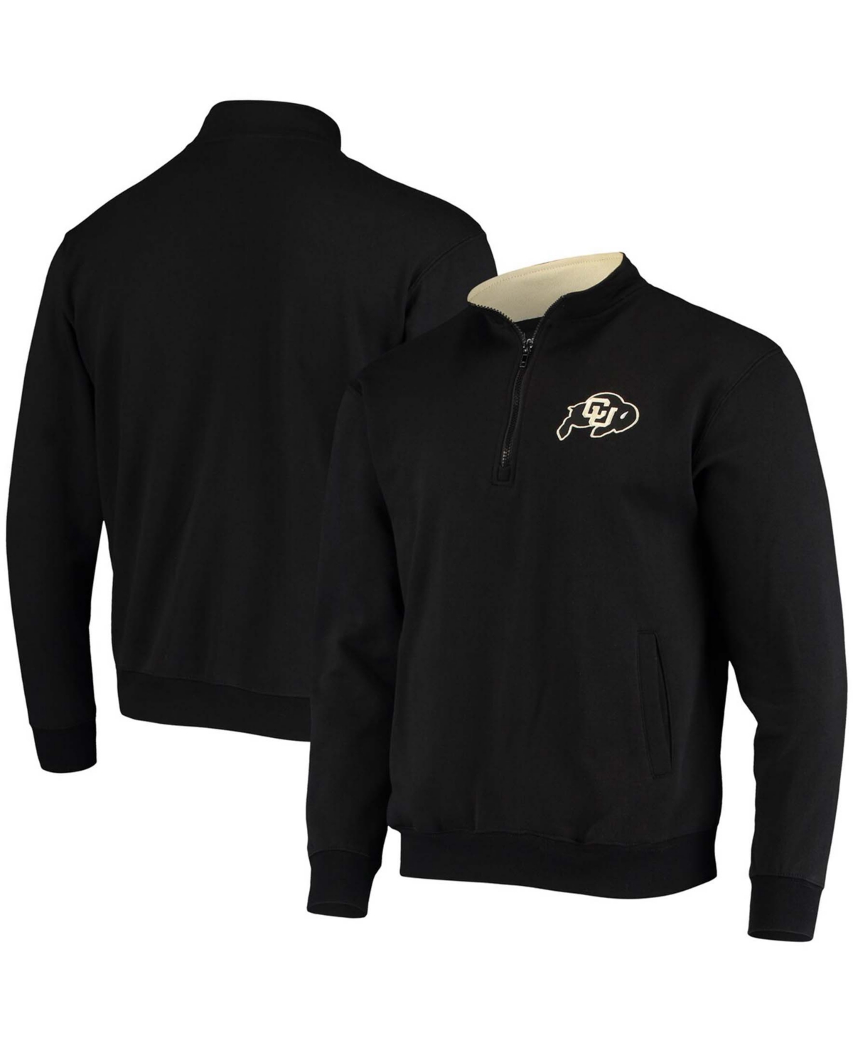 Click here for Mens Black Colorado Buffaloes Tortugas Logo Quarte... prices