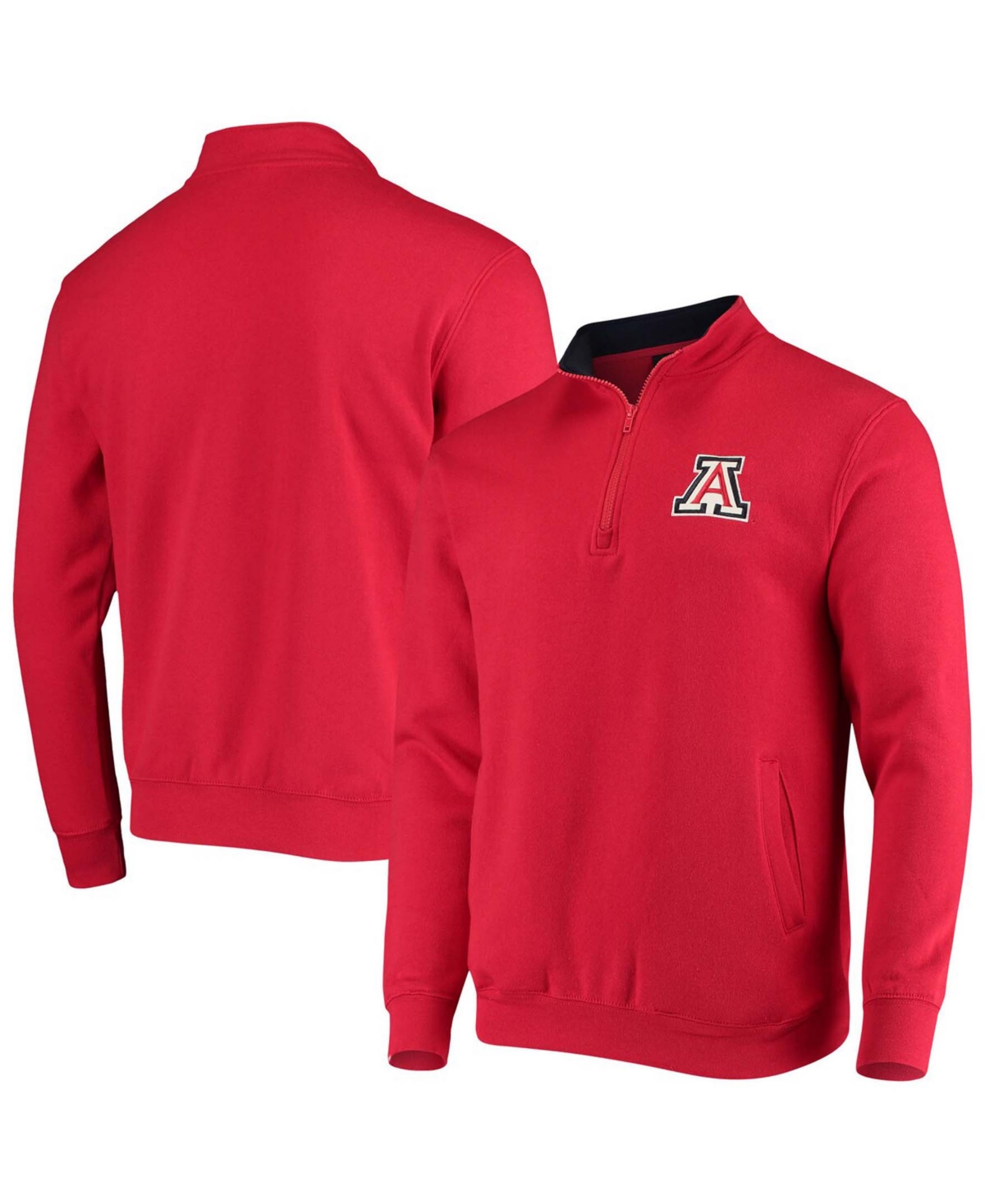 Click here for Mens Red Arizona Wildcats Tortugas Logo Quarter-Zi... prices