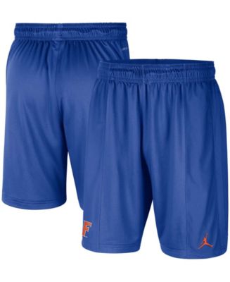 Men's Royal Florida Gators Performance Shorts - Macy's