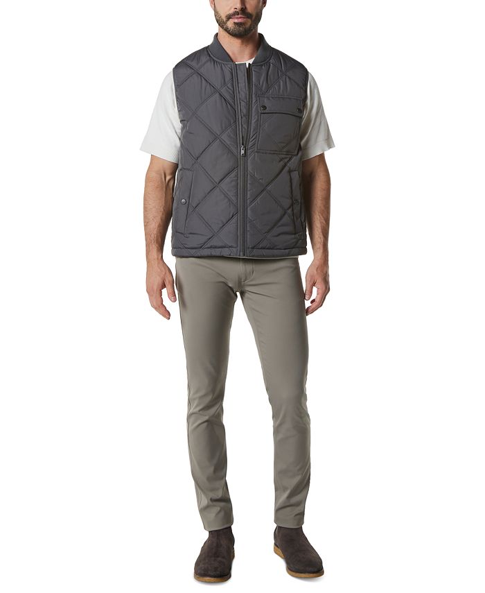 Marc New York Men's Quilted Vest - Macy's