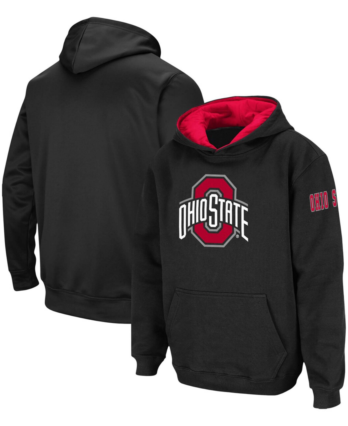 Click here for Big Boys Ohio State Buckeyes Big Logo Pullover Hoo... prices