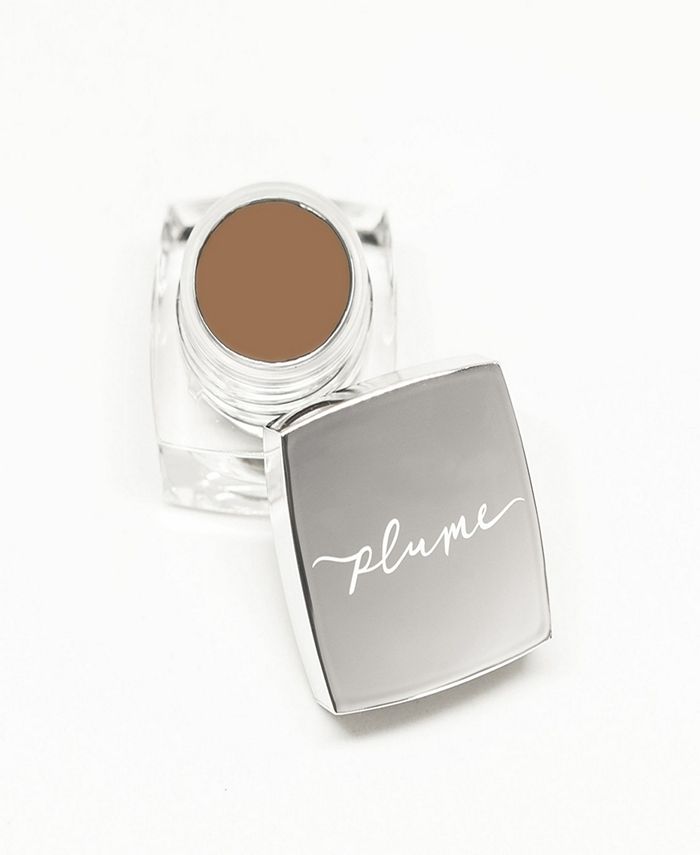 Plume Cosmetics Nourish & Define Brow Pomade - With Brush - Macy's