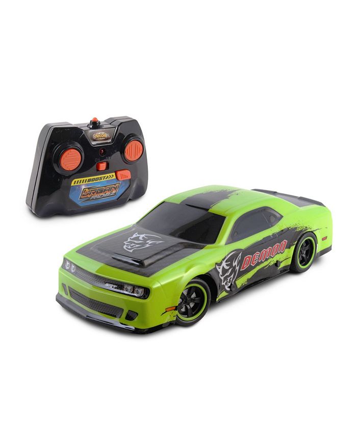 NKOK Urban Ridez Full Function 1:16 Scale Dodge Challenger Demon - Macy's