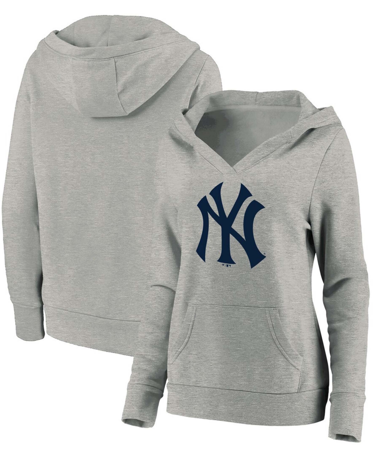 Click here for Plus Size Heathered Gray New York Yankees Official... prices