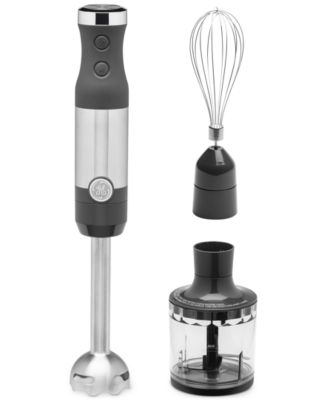 GE Immersion Blender & Accessory Kit - Macy's