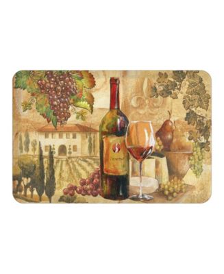 Tuscan Spirits Kitchen Mat, 20" x 30" - Macy's