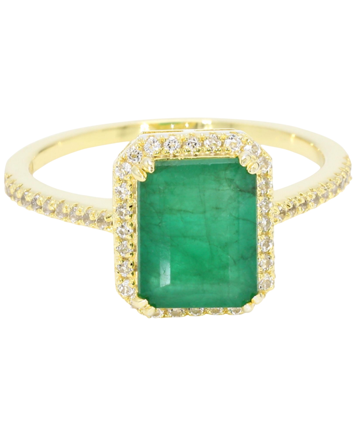 Click here for Emerald (2-3/4 ct. t.w.) & White Sapphire (1/4 ct.... prices