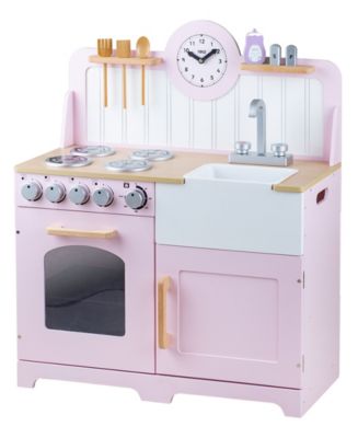 Tidlo - Country Play Kitchen Set, 7 Piece - Macy's