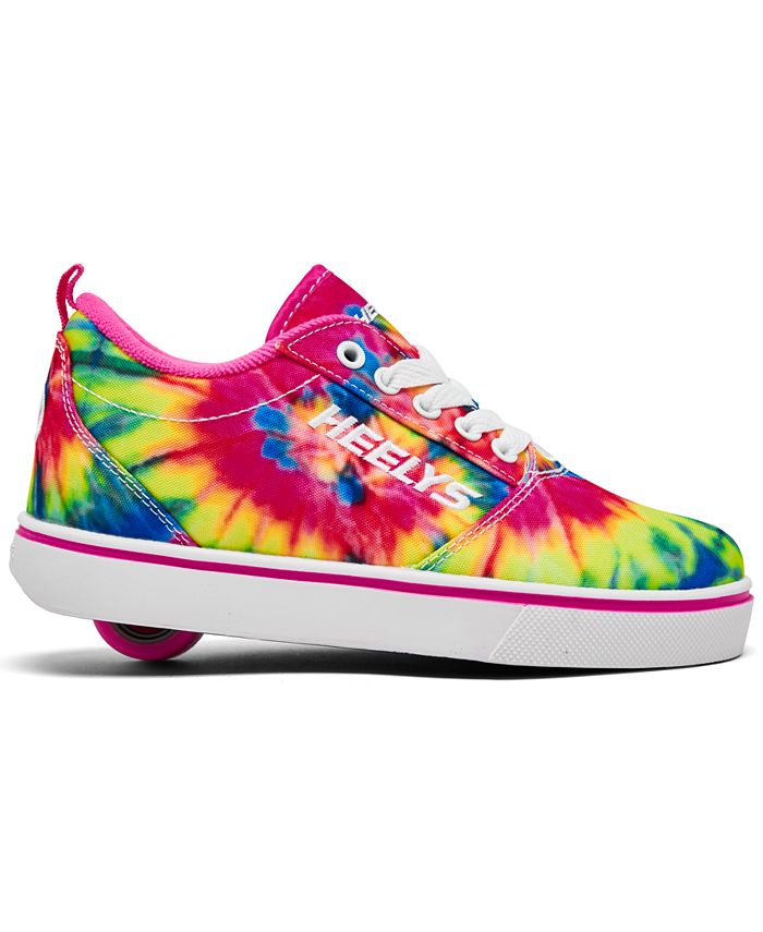 Heelys Little Girls Pro 20 Tie Dye Casual Sneakers from Finish Line ...