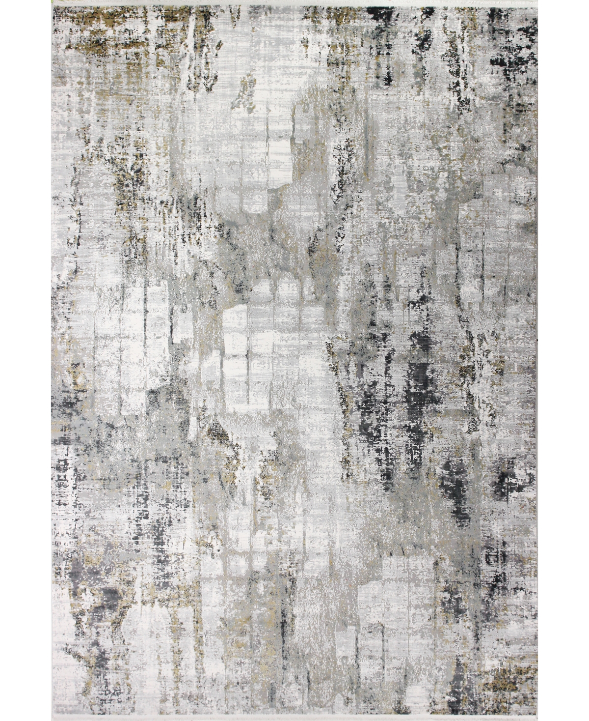 Click here for Bashian Charm ALR103 3 x 5 Area Rug - Gray prices