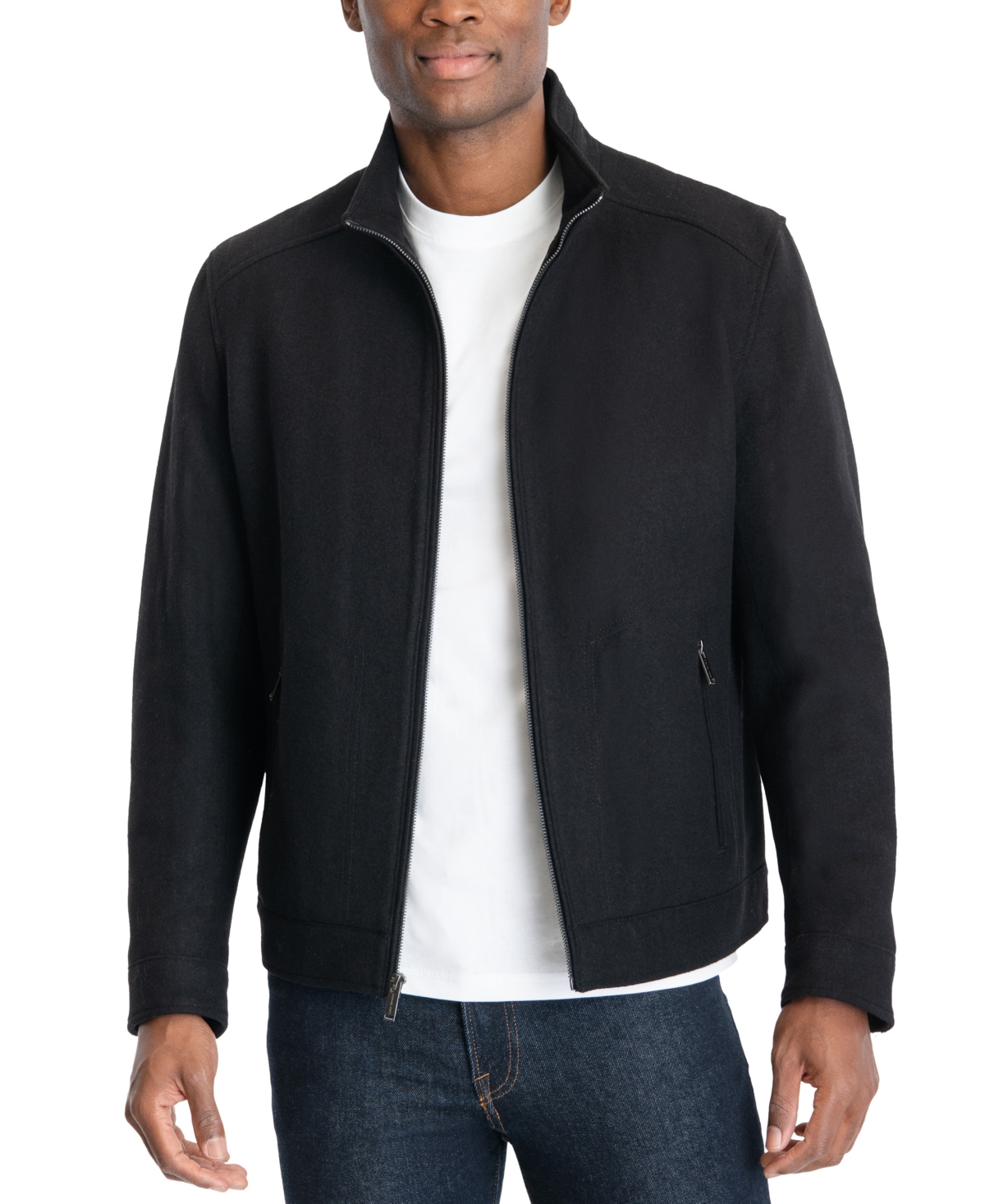 Click here for Michael Kors Mens Hipster Jacket - Black prices