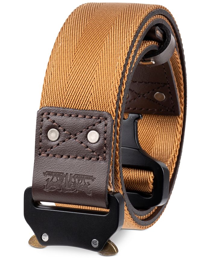 Levi's Men's Adjustable Workwear Web Belt & Reviews - All Accessories ...