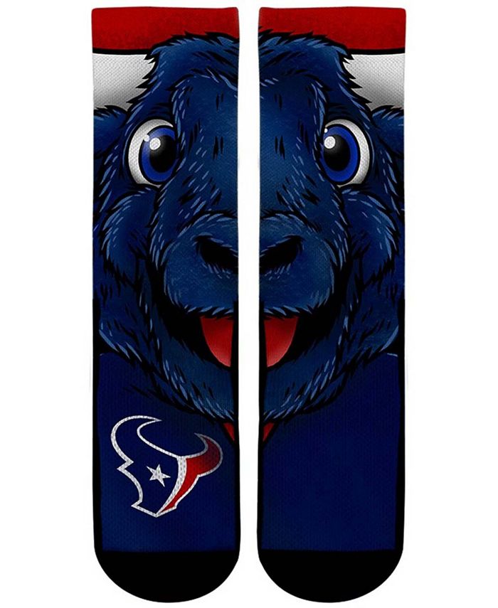 Rock 'Em Men's Tennessee Titans Split Face Mascot Multi Crew Socks - Macy's